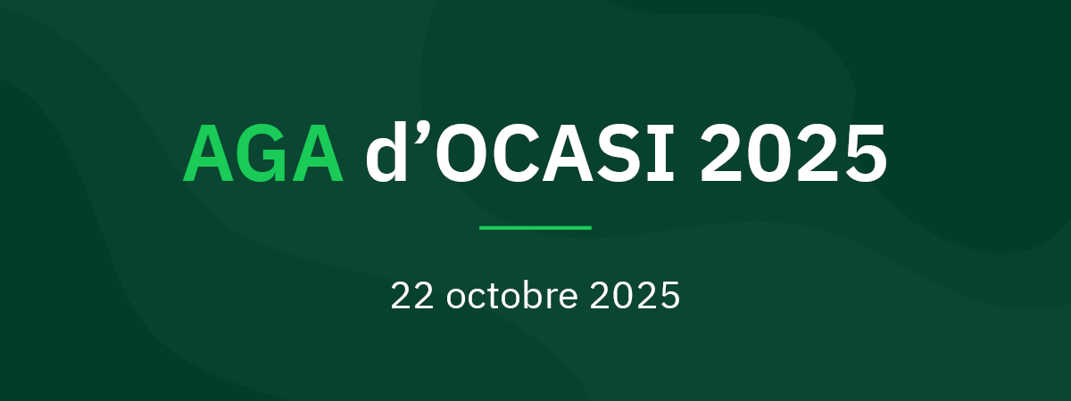 OCASI AGM 2025 / L'AGA d'OCASI 2025 | OCASI